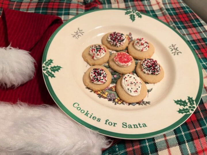 The Easiest Drop Butter Cookie Recipe - My Home and Travels