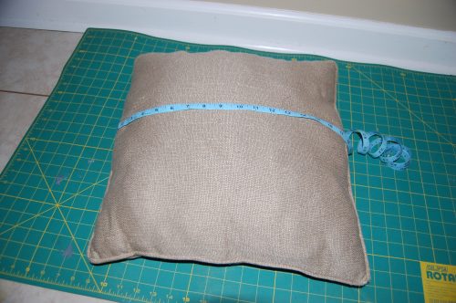 No Sew T Shirt Pillow My Home And Travels