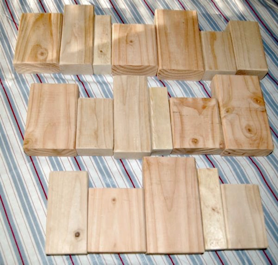 How To DIY Reversible Easter - Spring Wood Blocks