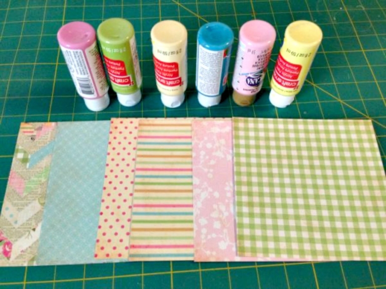 How To DIY Reversible Easter - Spring Wood Blocks