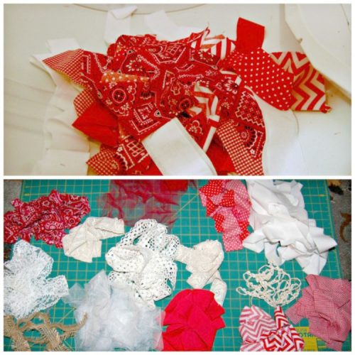 Shabby Chic American Flag - My Home and Travels