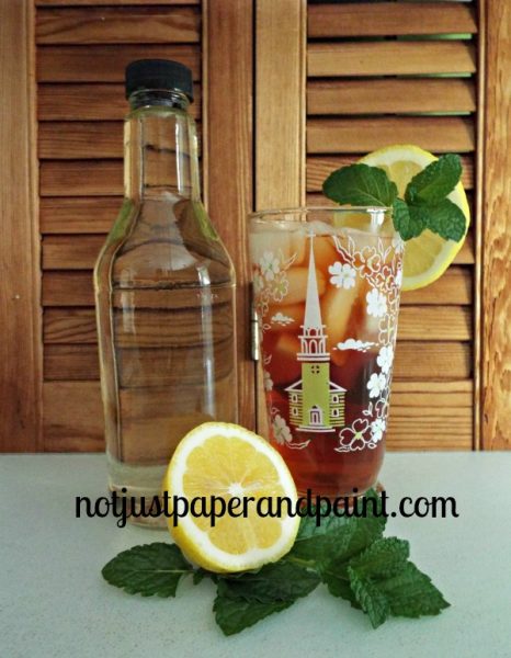 Simple syrups - so many uses