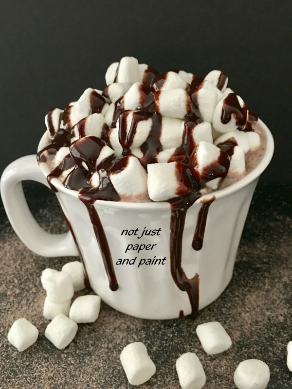 It's Always Time For Hot Chocolate in Three Flavors