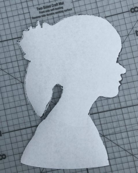 Making A Classic Silhouette is a pretty easy and quick project.