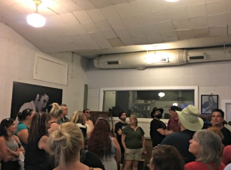 Tour of Sun Studios, Birthplace of Rock and Roll, a must visit