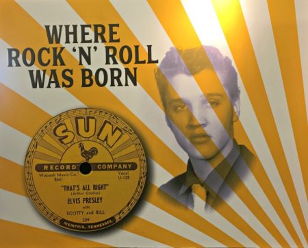 Tour of Sun Studios, Birthplace of Rock and Roll, a must visit