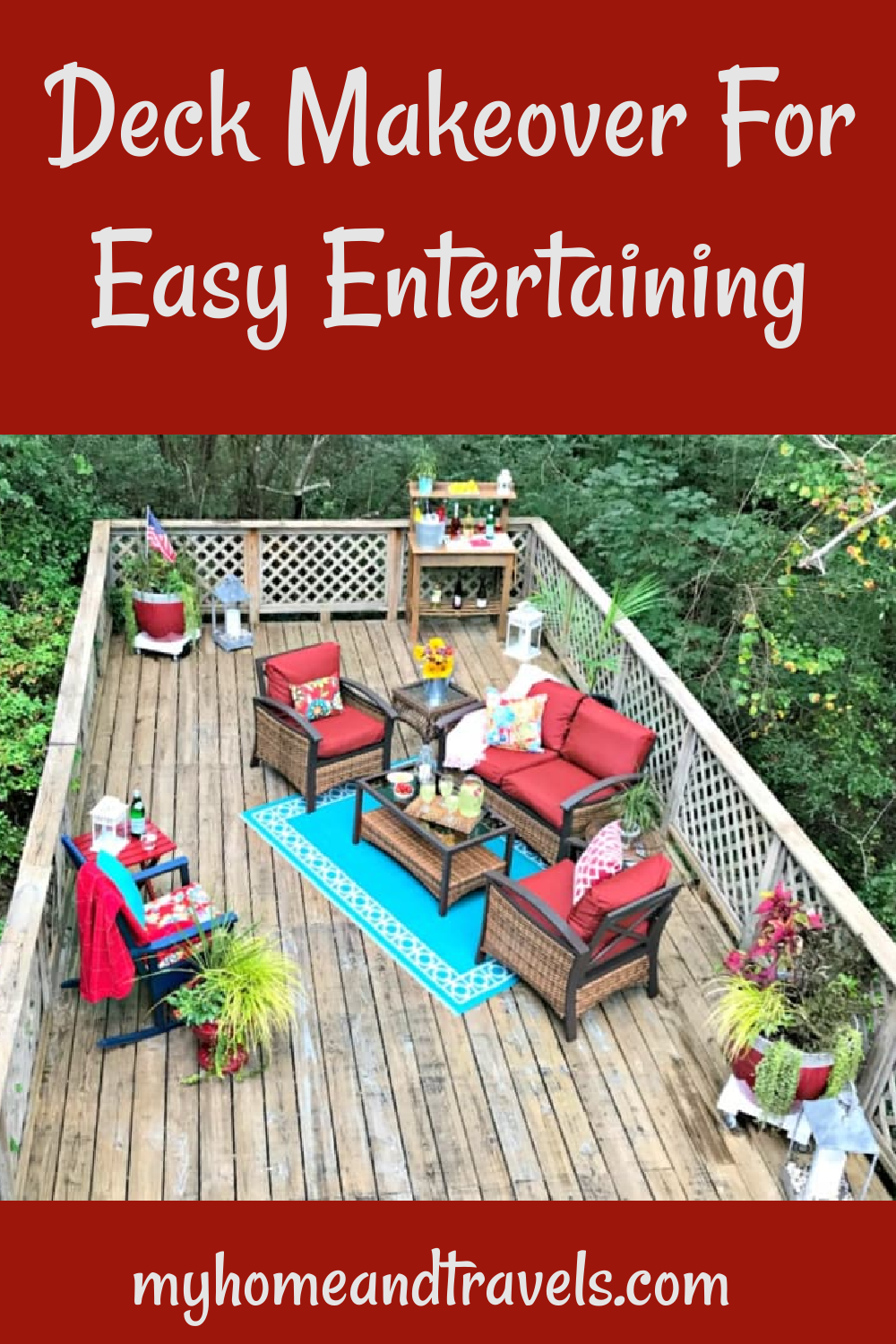 Easy Entertaining On The Deck