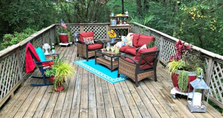 Easy Entertaining On The Deck