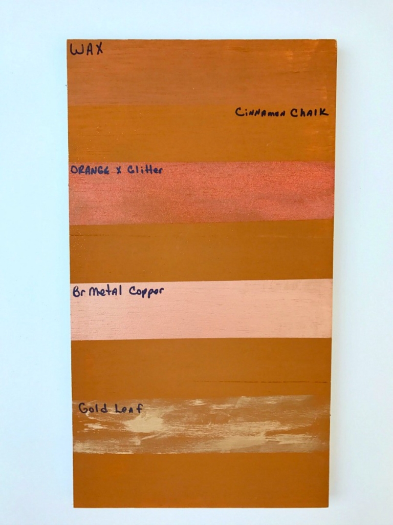 Loving Copper Pumpkins For The Fall with other metallics