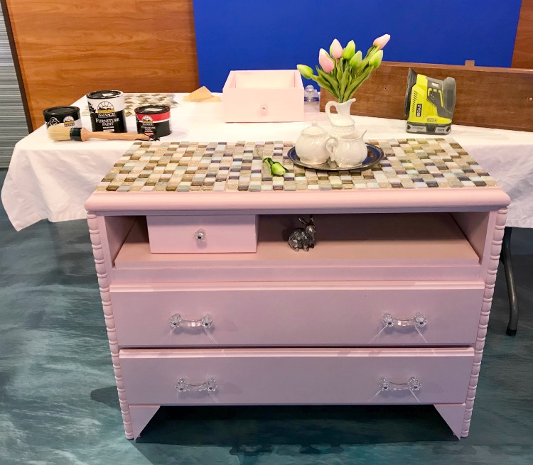 From Changing Table to Coffee Bar