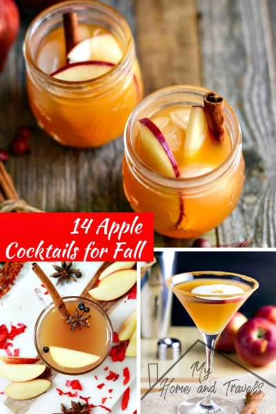 14 Apple Cocktails For The Fall Season - My Home and Travels