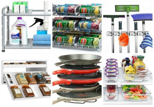 15 Products to Organize Your Kitchen - My Home and Travels