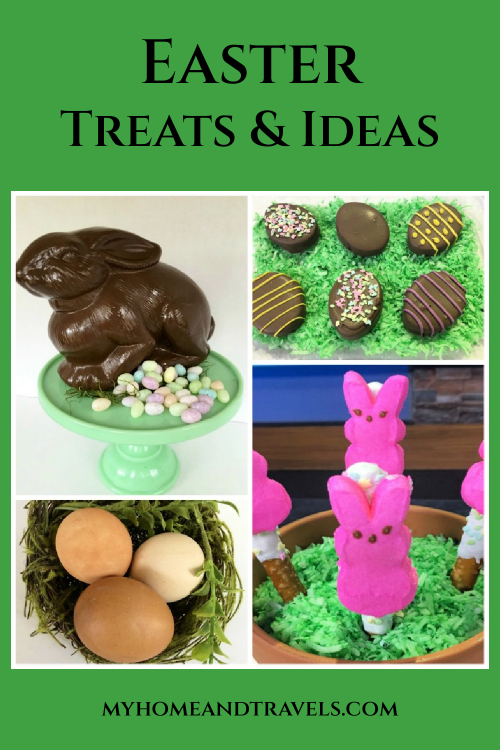 Easter Treats and Ideas