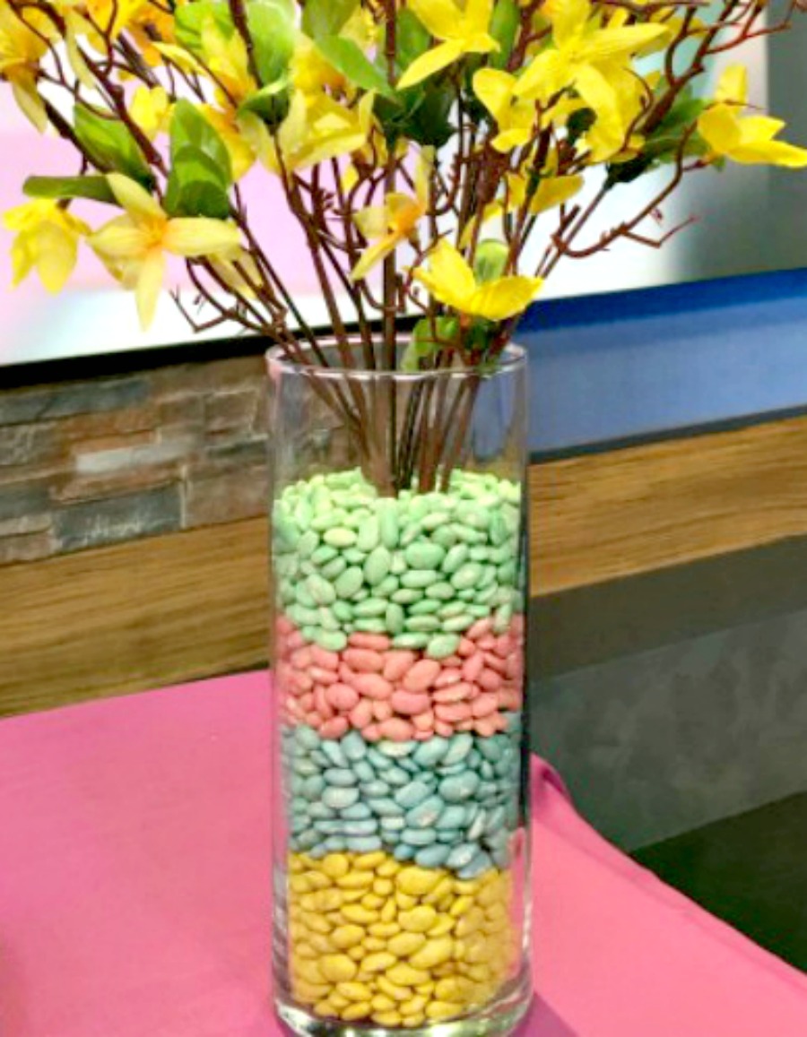 How To Dye Beans For Centerpieces and Decor - My Home and Travels