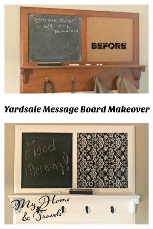 Yardsale Find Message Board - My Home and Travels
