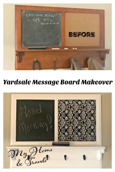 Yardsale Find Message Board - My Home and Travels