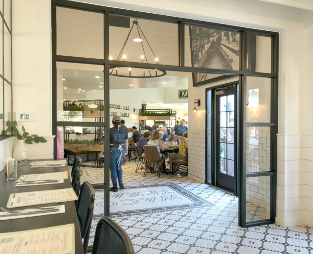 Eating at Magnolia Table - My Home and Travels