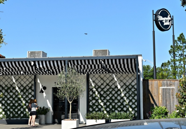 Eating at Magnolia Table - My Home and Travels