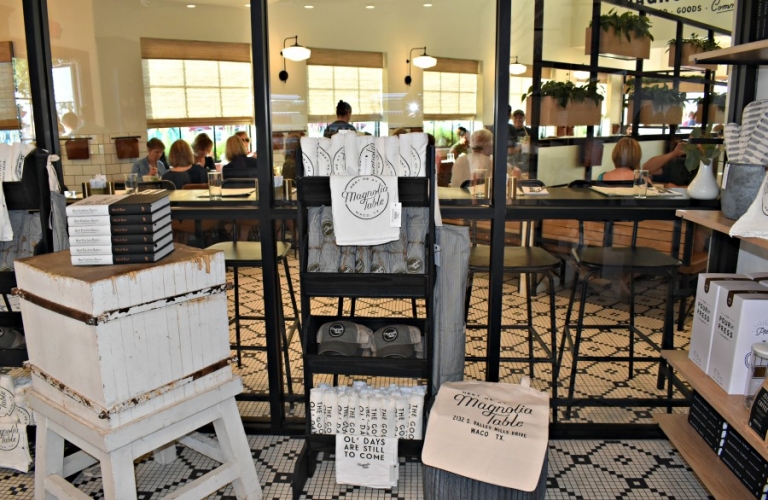 Eating at Magnolia Table - My Home and Travels