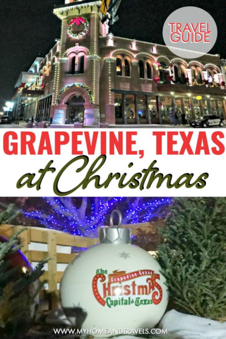 Why You Should Visit Grapevine, Texas During Christmas - My Home and ...