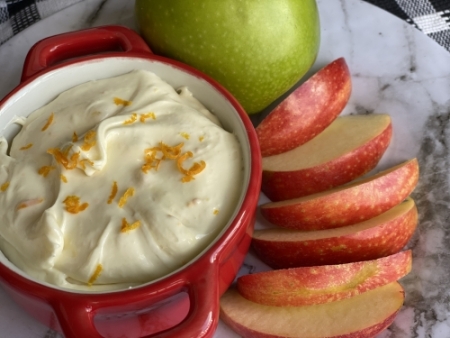 Super Simple Fruit Dip - My Home and Travels