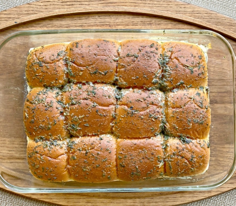 Super Supreme Pizza Sliders - My Home and Travels