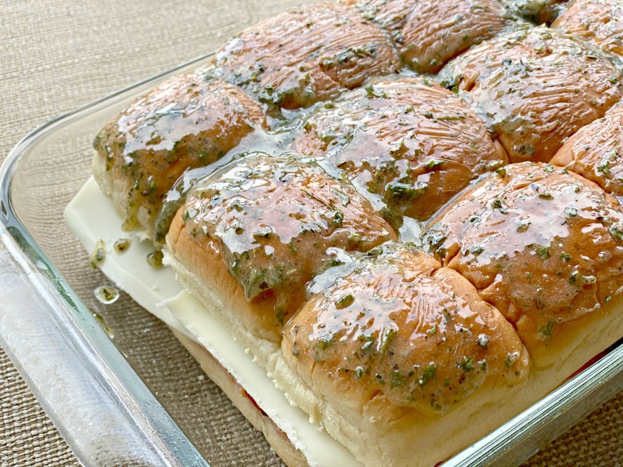 Super Supreme Pizza Sliders - My Home and Travels