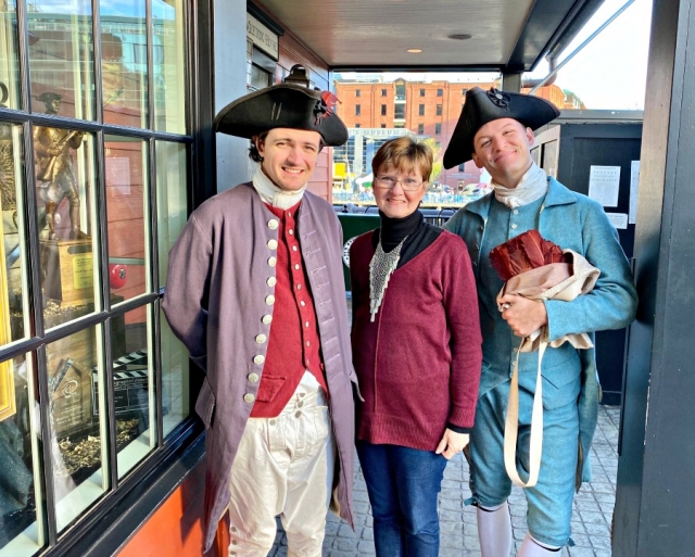 Touring The Boston Tea Party Ships and Museum - My Home and Travels