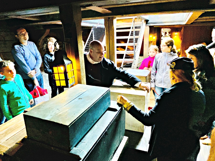 Touring The Boston Tea Party Ships and Museum - My Home and Travels