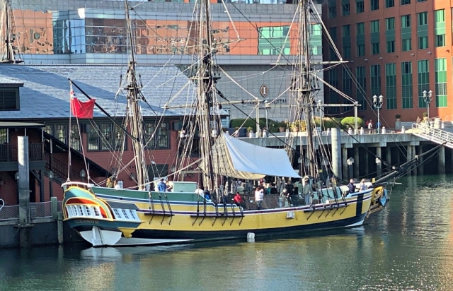 Touring The Boston Tea Party Ships and Museum - My Home and Travels