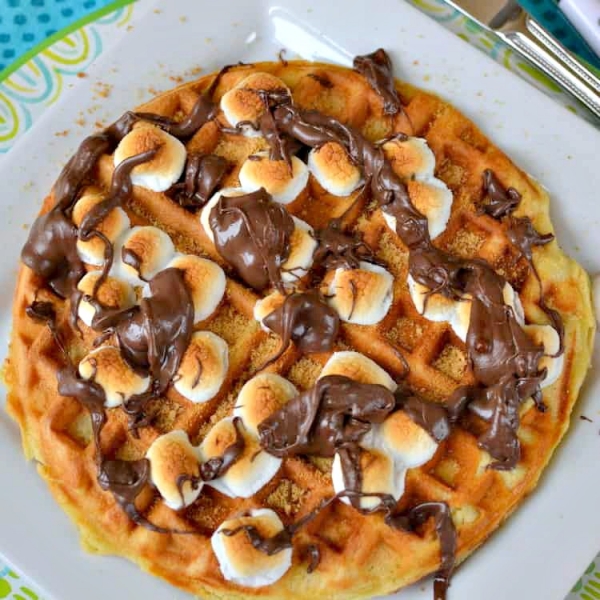 12 Dessert Waffles You Need In Your Life - My Home and Travels