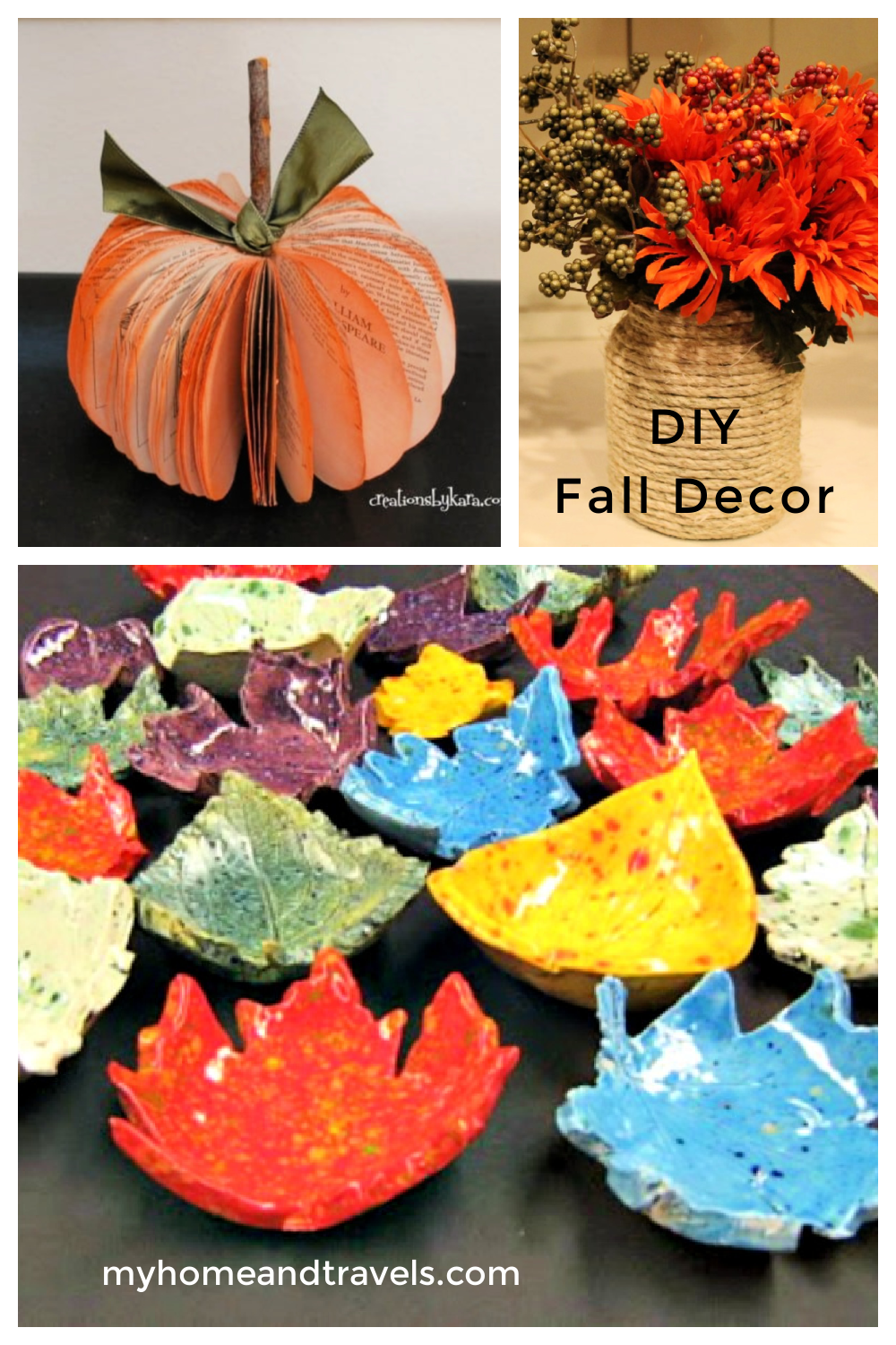 15+ DIY Fall Decor You're Going To Love - My Home and Travels
