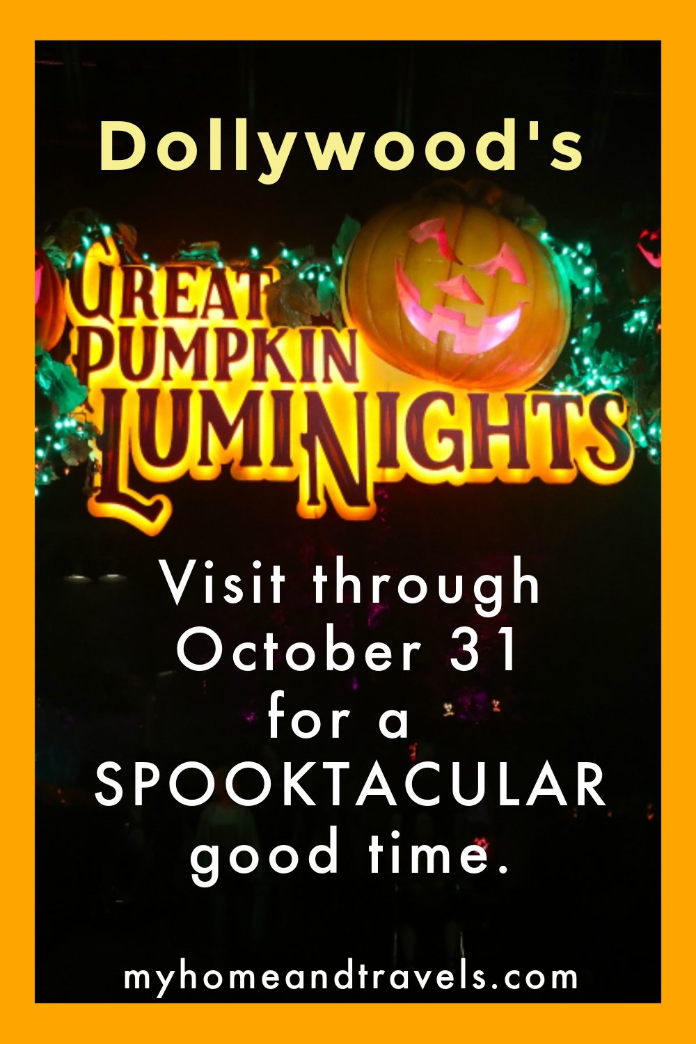 Dollywood Harvest Festival Offers Fall Fun to All - My Home and Travels