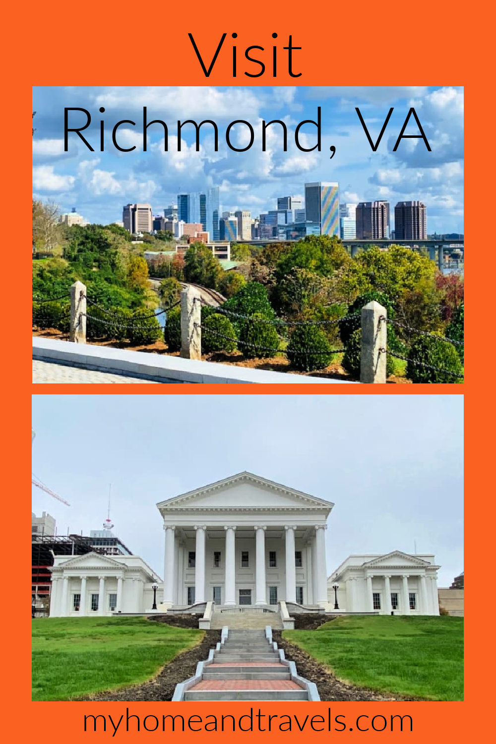 Visiting Richmond Virginia - My Home and Travels