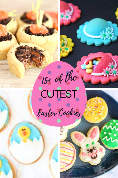 15+ of the Cutest Easter Cookies - My Home and Travels