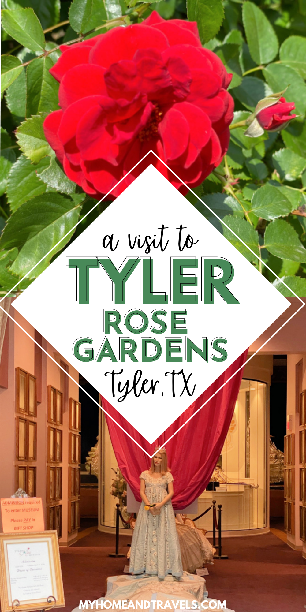 Tyler Rose Garden & Museum - A Beautiful Sea of Blooms