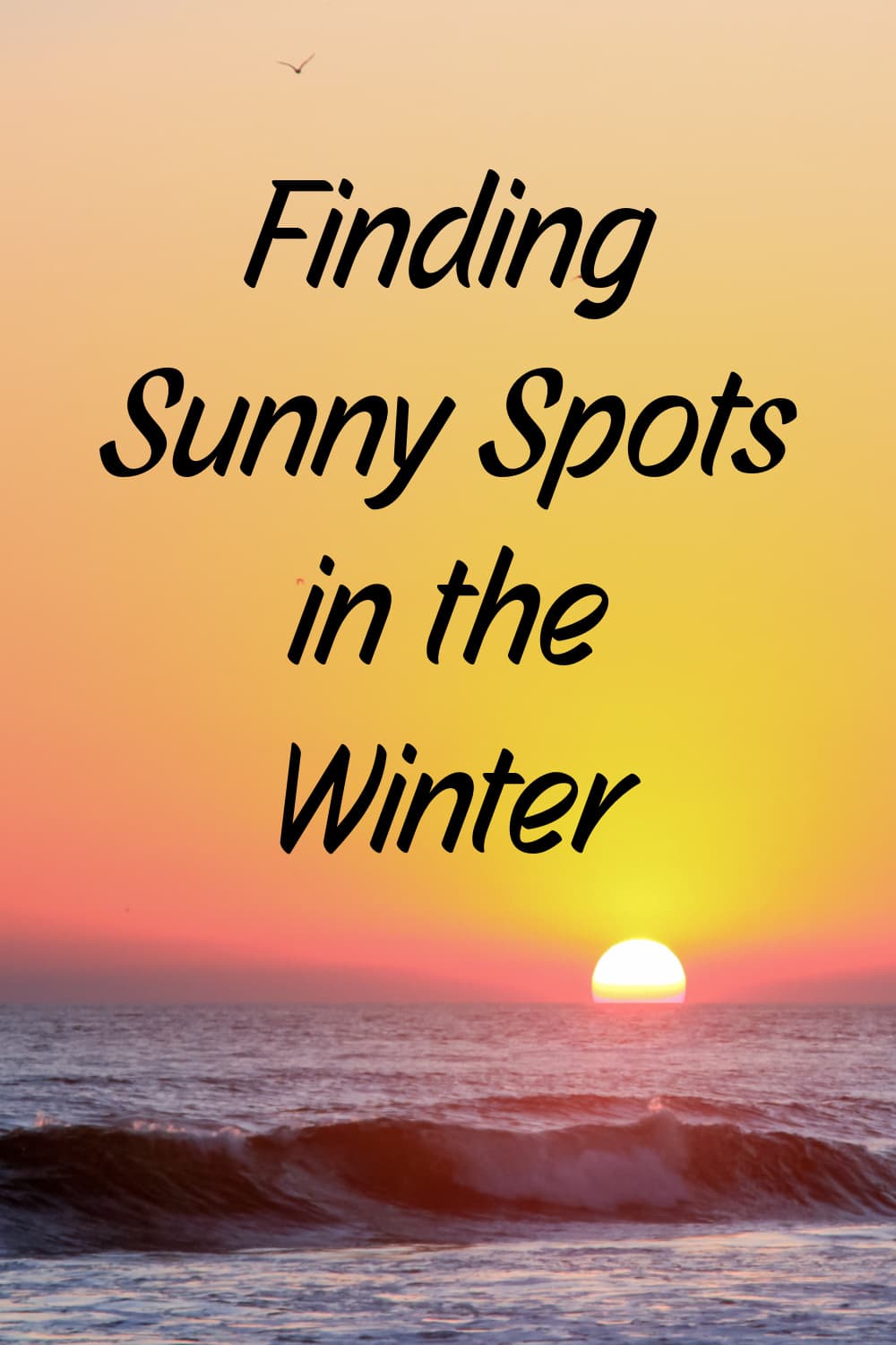 Find Sunny Spots in the US in the Winter - My Home and Travels