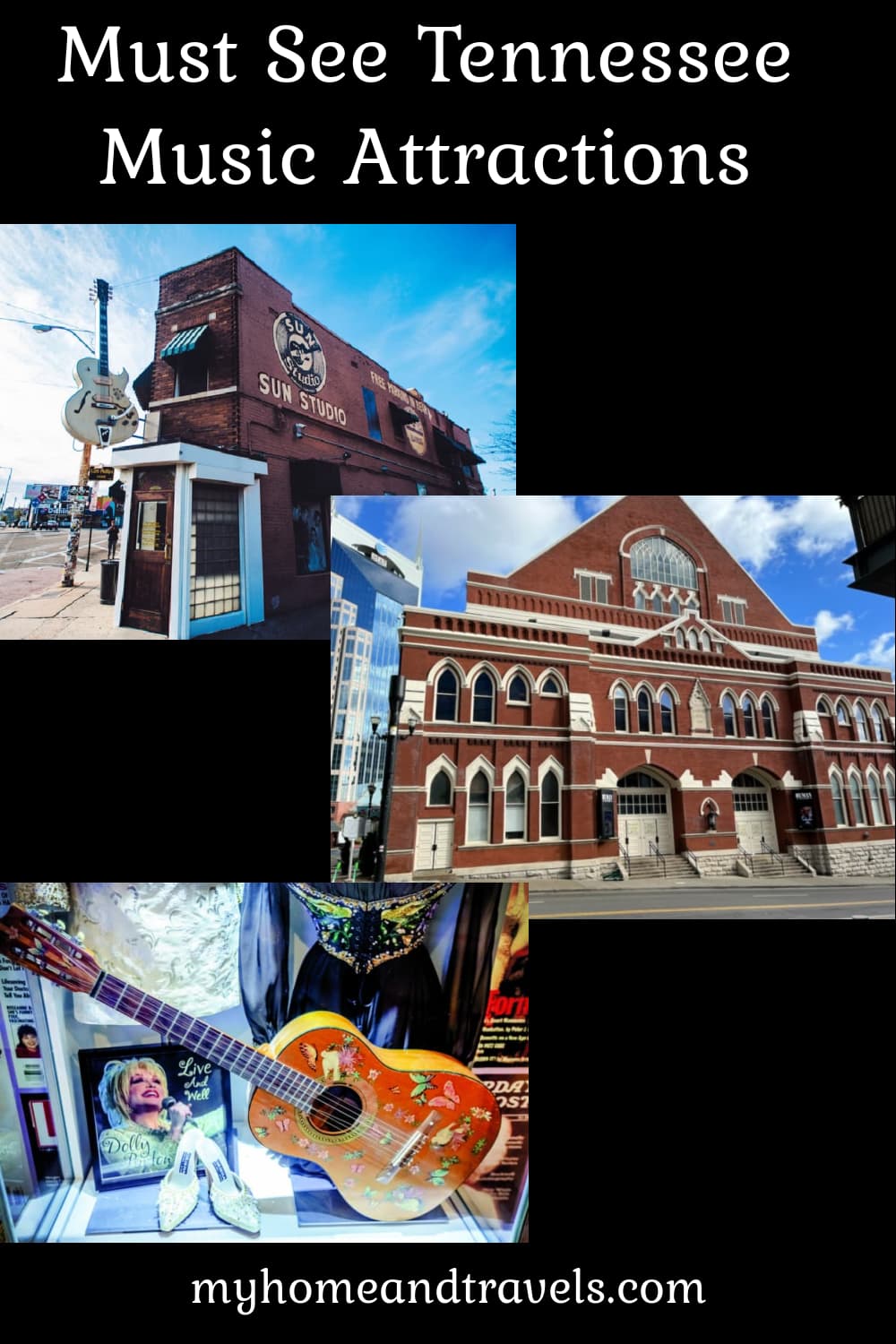 Must-See Tennessee Music Attractions - My Home and Travels