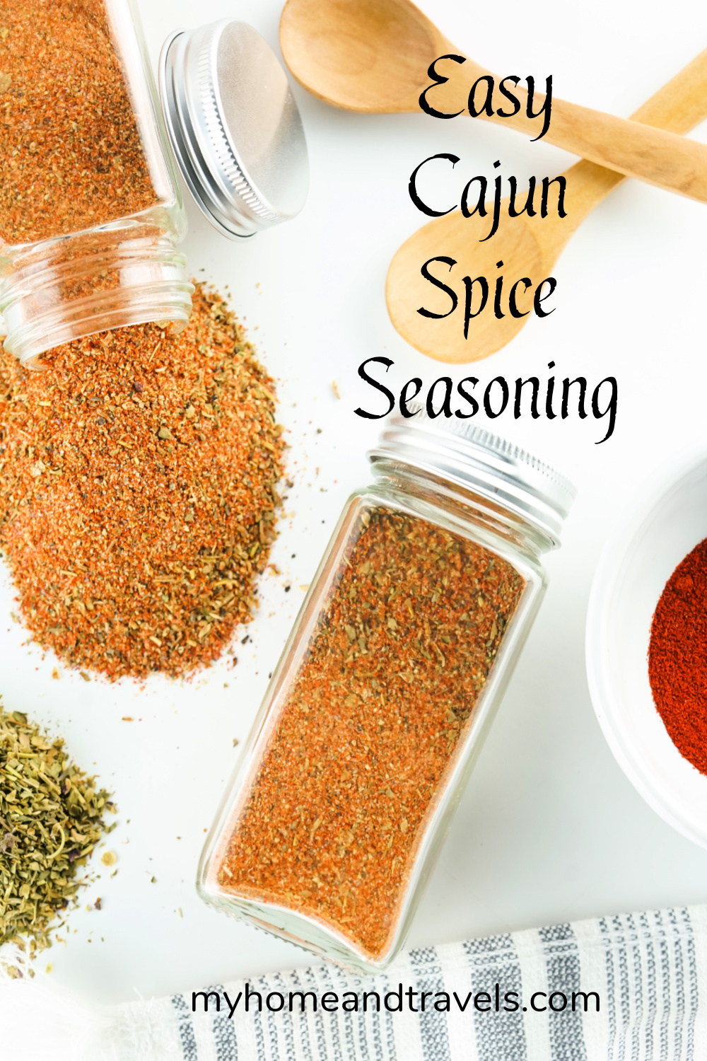 Cajun Seasoning Mix - My Home and Travels