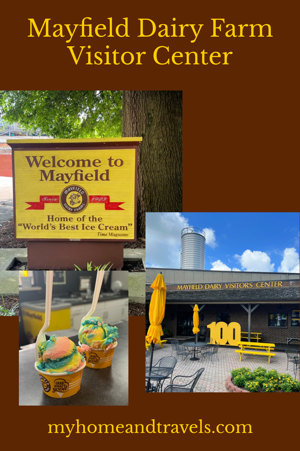Mayfield Visitor Center - My Home and Travels
