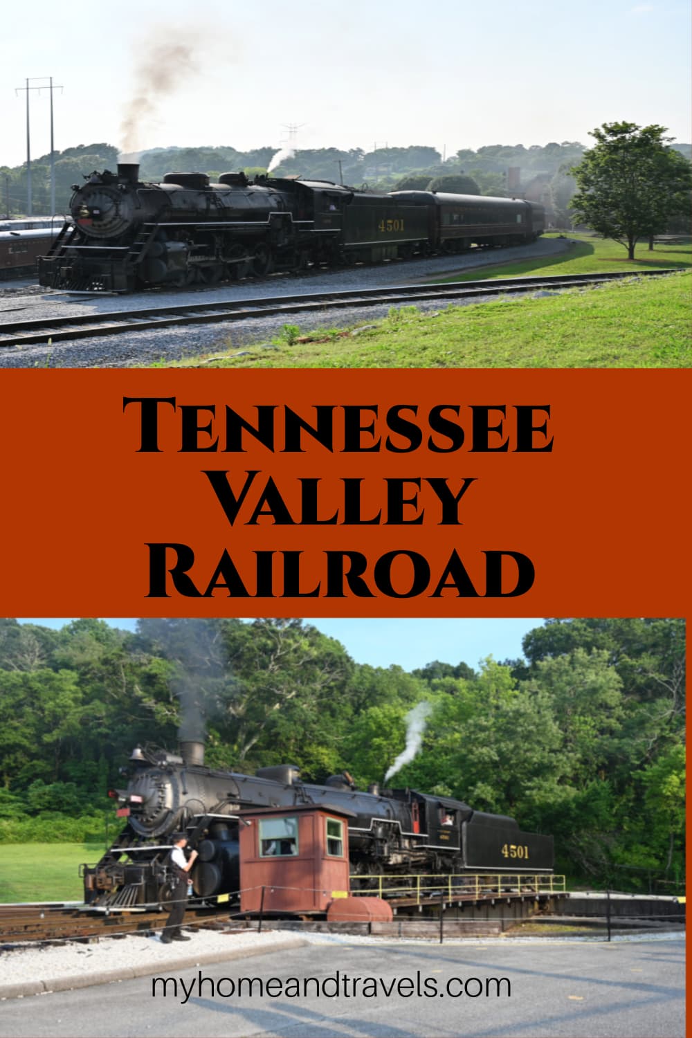 Ride a Train at the Tennessee Valley Railroad - My Home and Travels