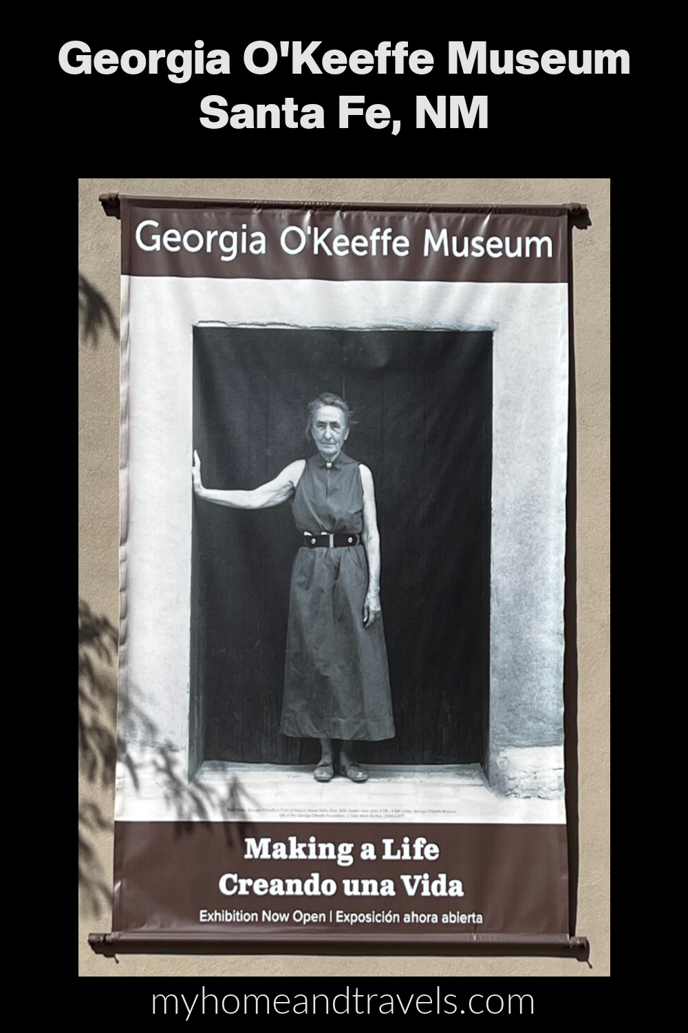 Georgia O'Keeffe Museum in Santa Fe - Her Life and Art - My Home and Travels