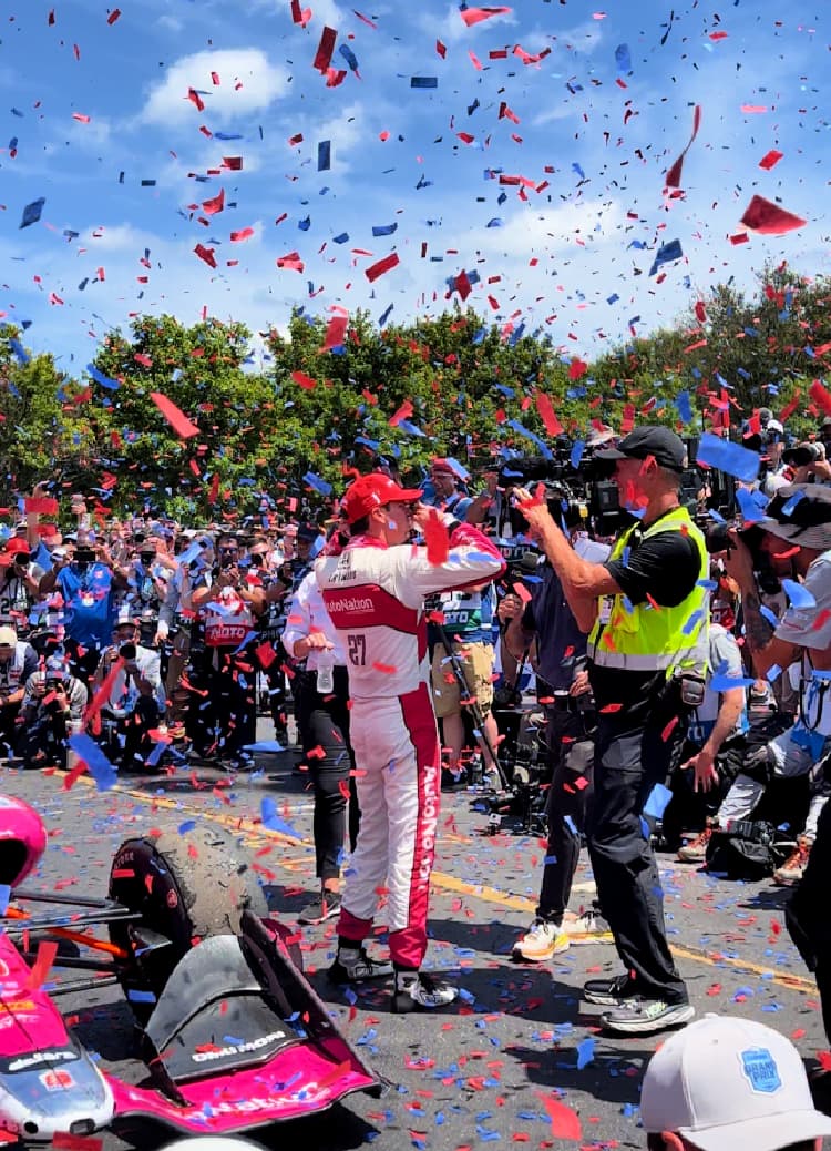 Attending an Indycar Series Race in Nashville - Fun for the Whole ...