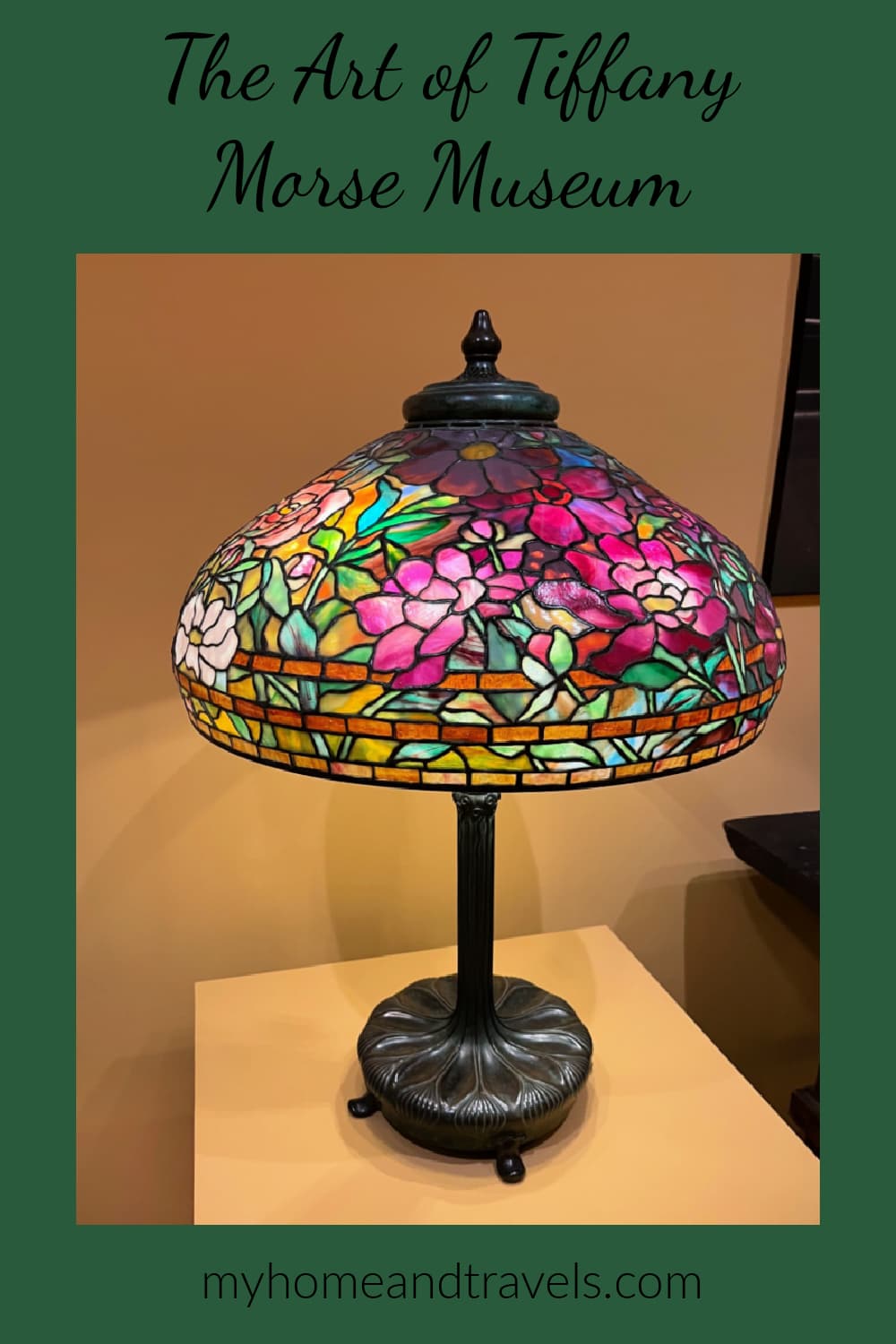 The Art of Louis Comfort Tiffany at the Morse Museum - My Home and Travels