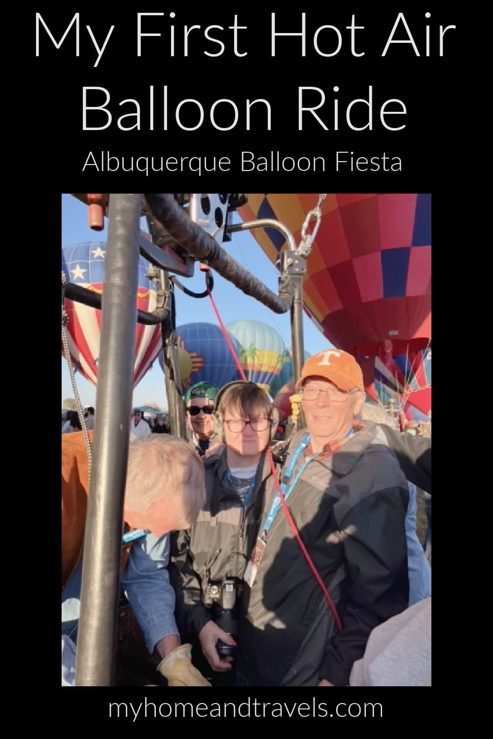 My First Hot Air Balloon Ride at the Albuquerque Balloon Fiesta - My ...