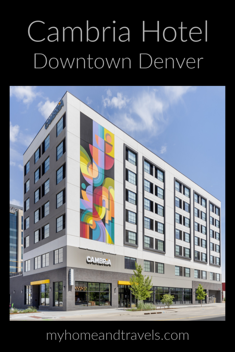 Cambria Hotel Denver RiNo - Modern Feel and Classic Comfort - My Home ...