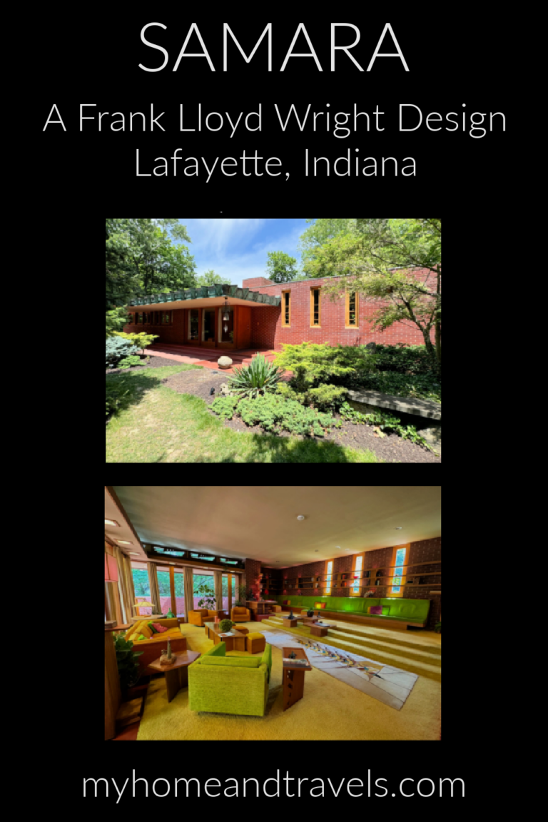 Samara House - The Past in the Present - My Home and Travels